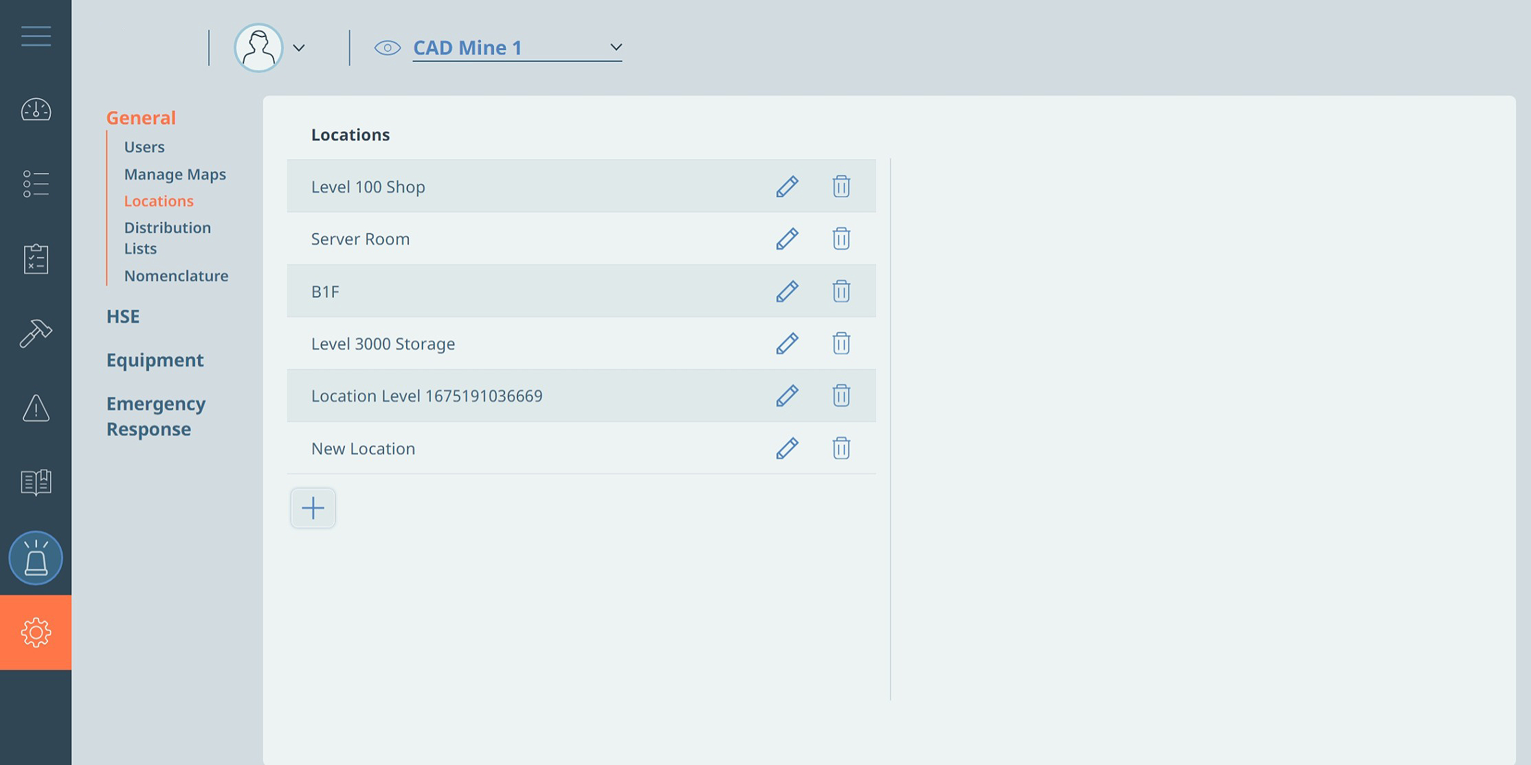 Administration: General: Overview – Focus FS